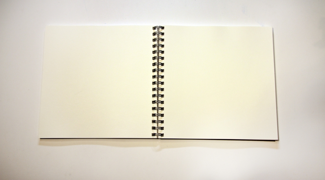 Blank Pages and other Scary Things | Dragonfly Spirit Studio