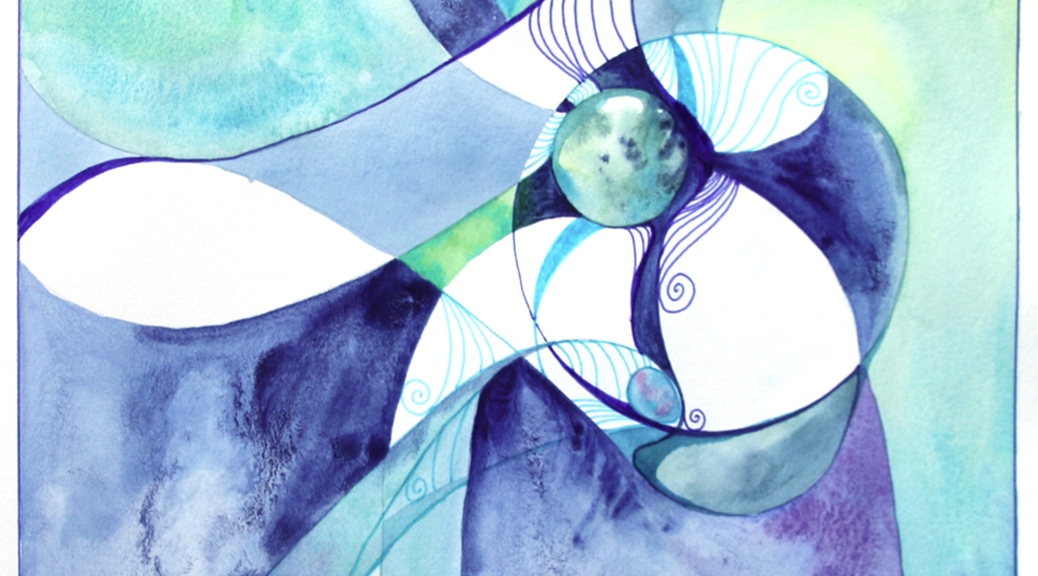 Geometric “Self-Portraits” | Dragonfly Spirit Studio